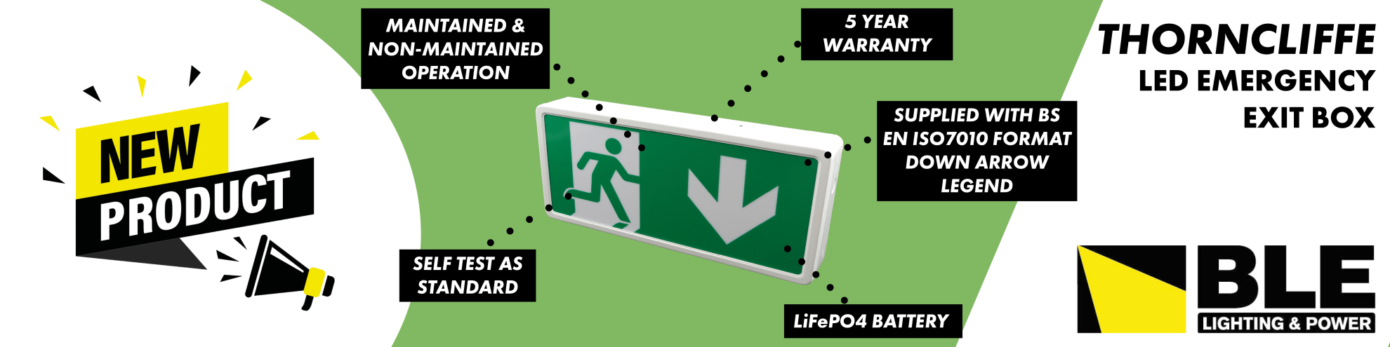 BLE Lighting and Power – blelighting.co.uk